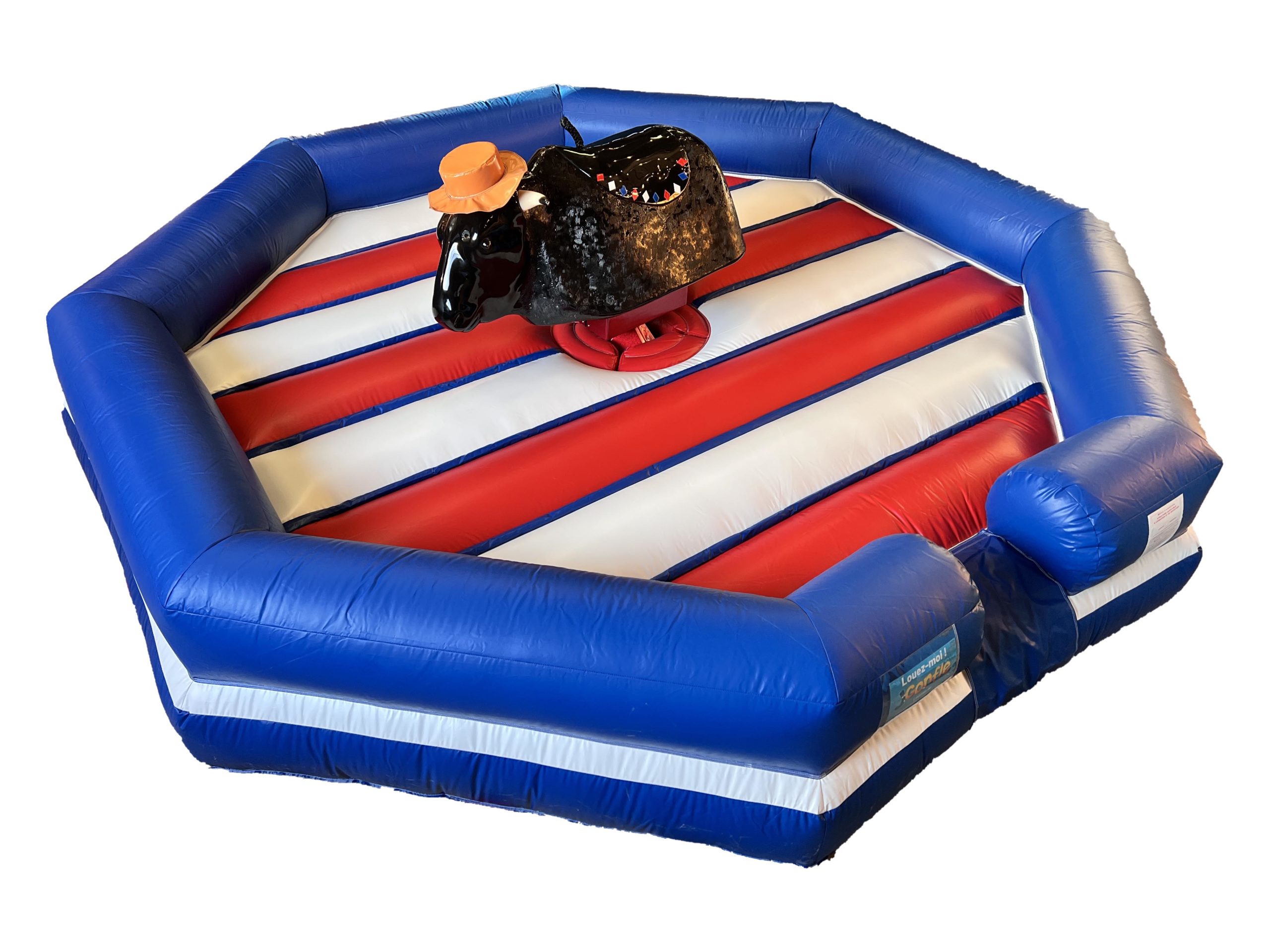 Location rodéo mécanique Haute-Savoie et Genève, taureau mécanique