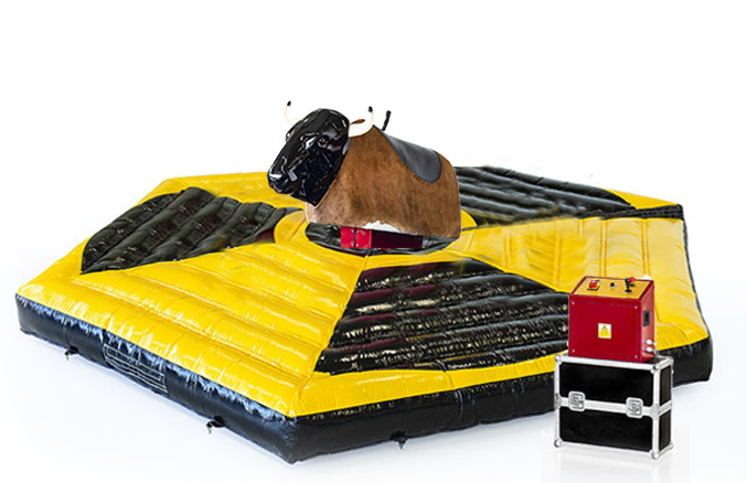 Location rodéo mécanique Haute-Savoie et Genève, taureau mécanique